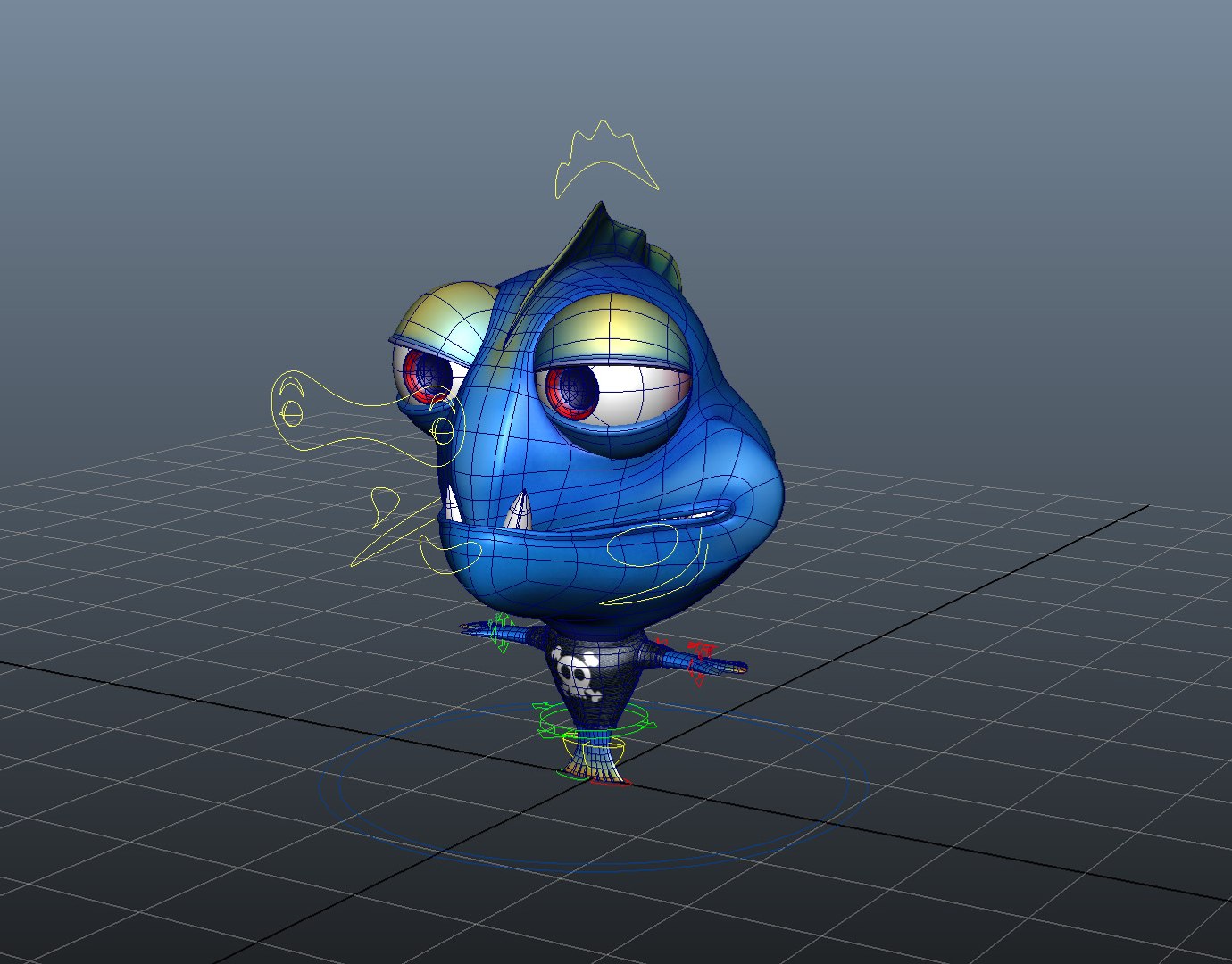 cartoon characters ma