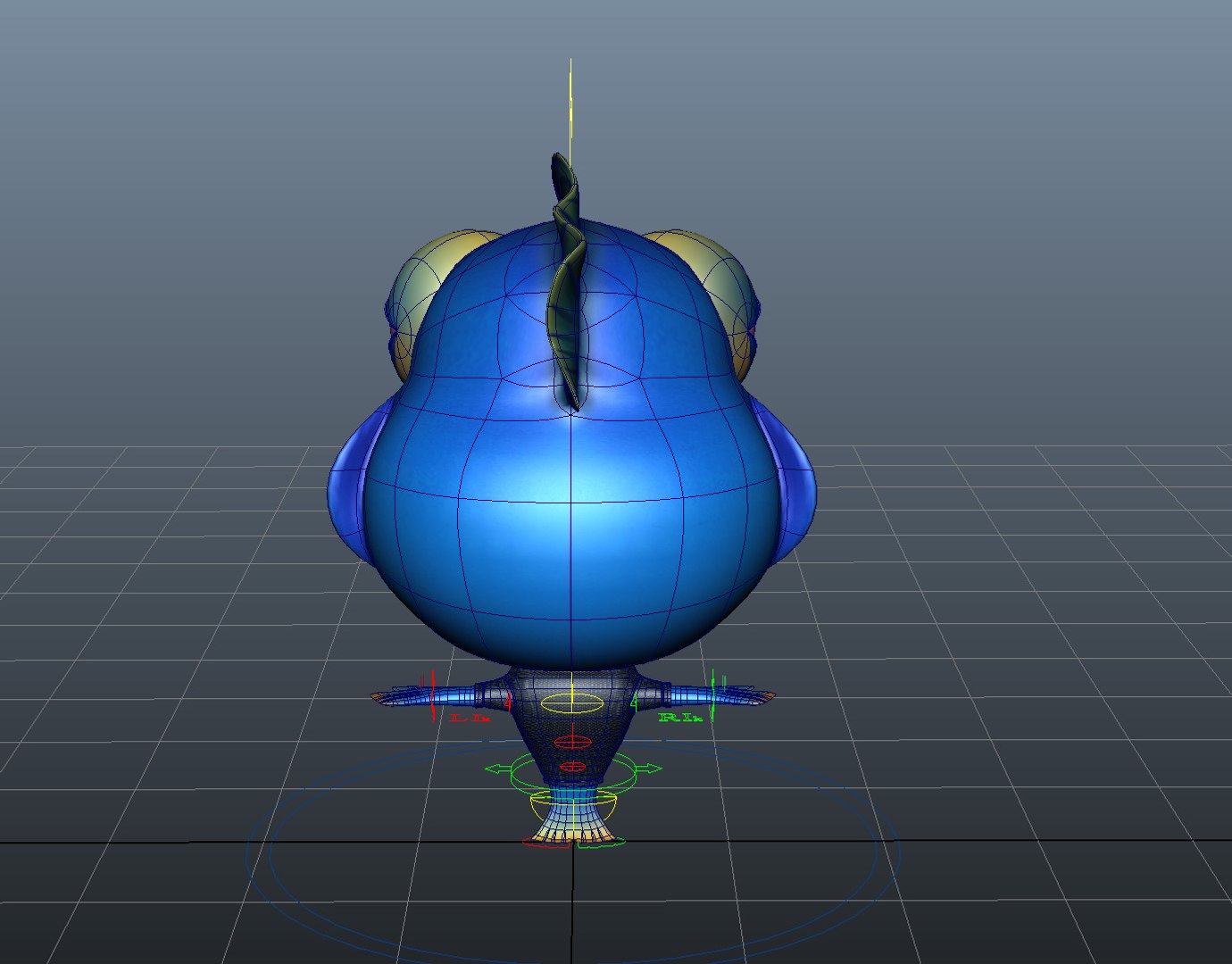 cartoon characters ma