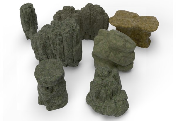 Free 3D Cliff Models | TurboSquid