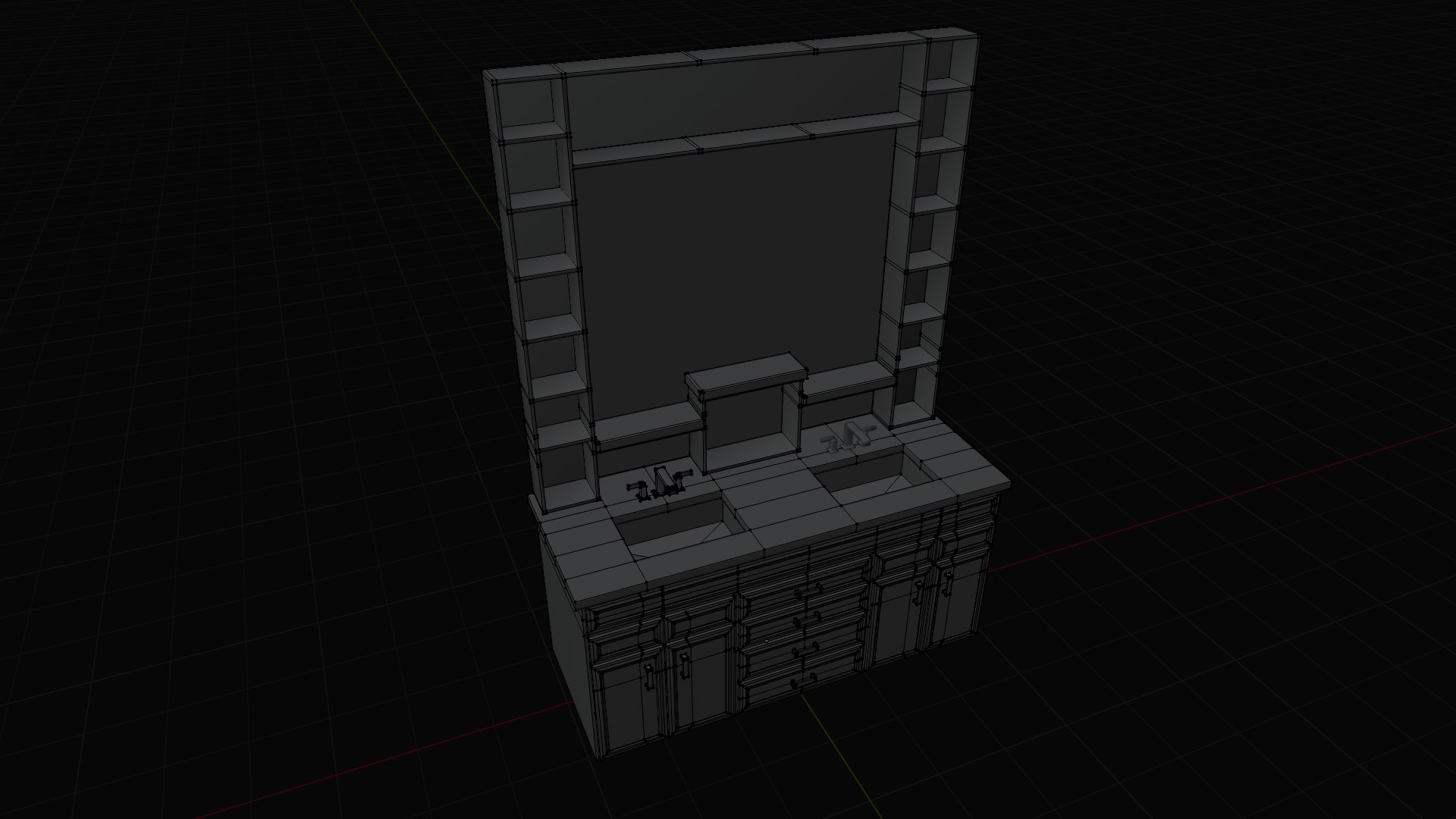 Vanity - Modal 3D - TurboSquid 2318689