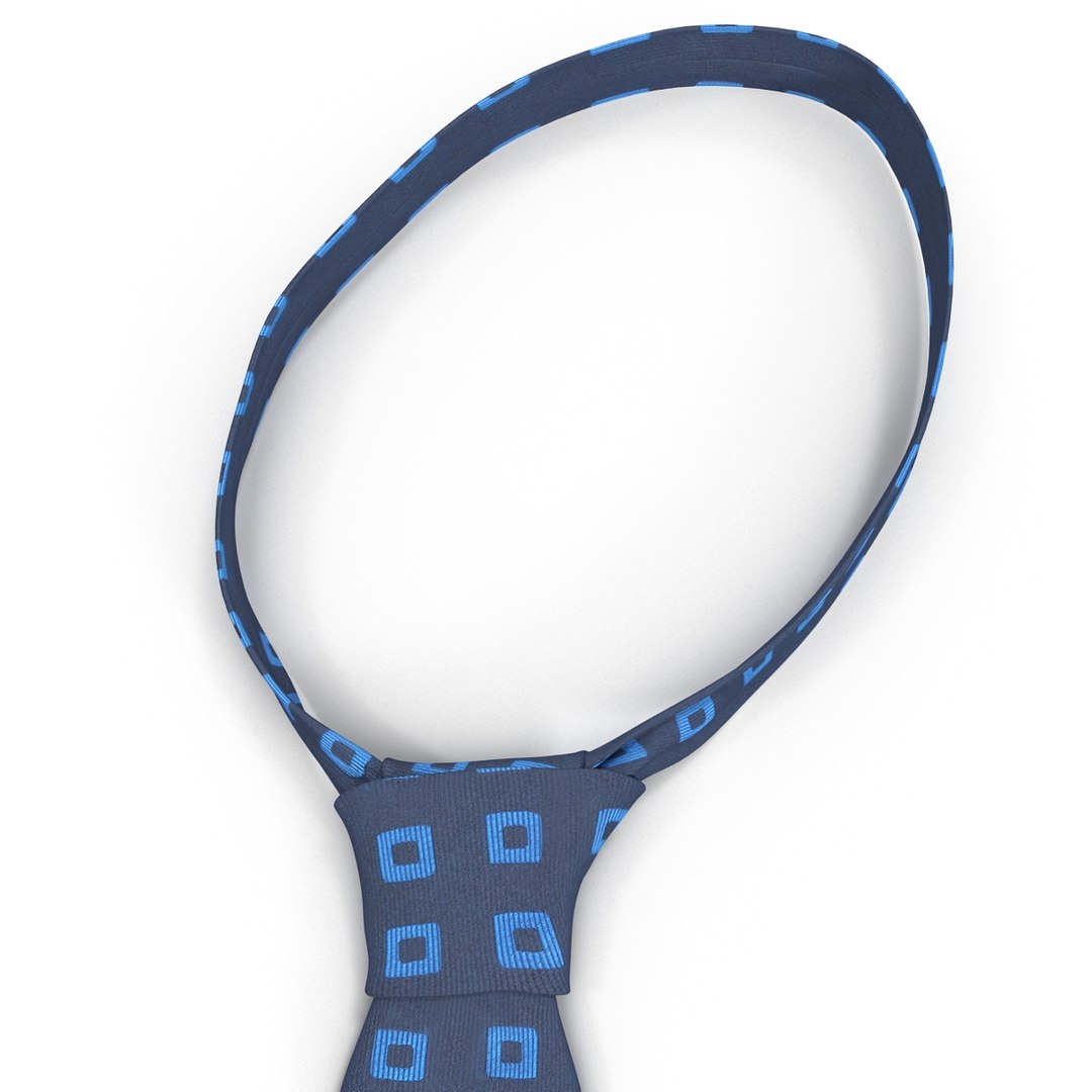 Max Tie 16 Modeled