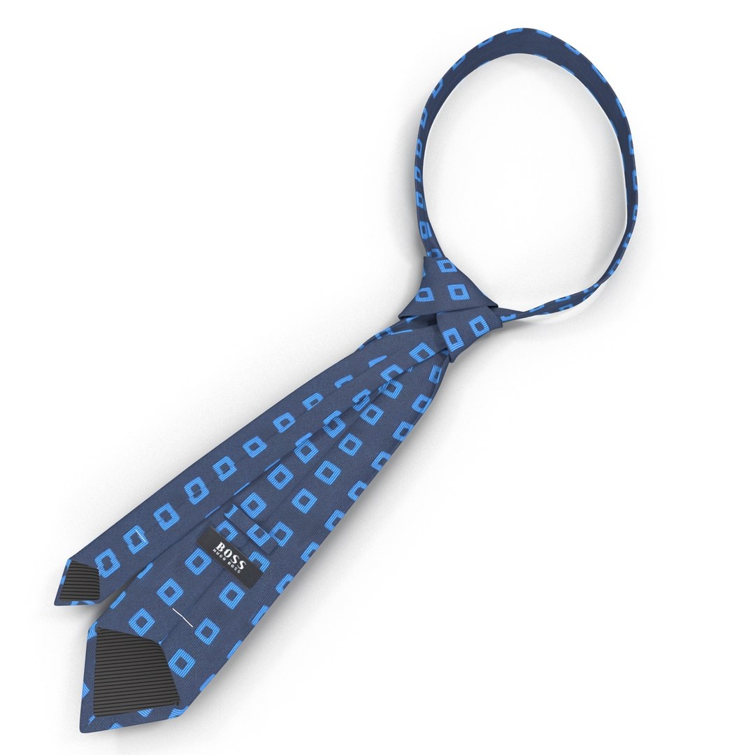 Max Tie 16 Modeled