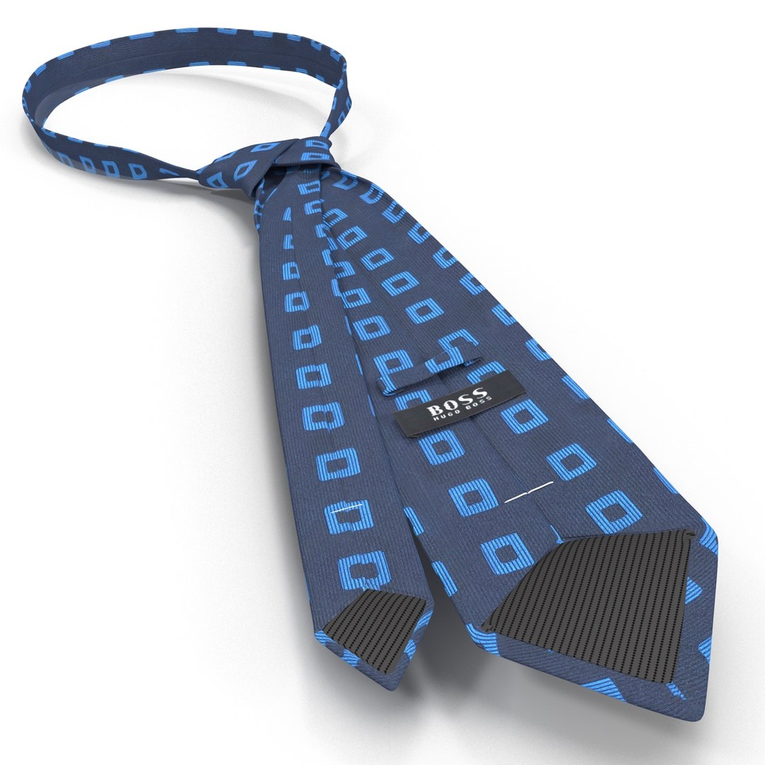 Max Tie 16 Modeled