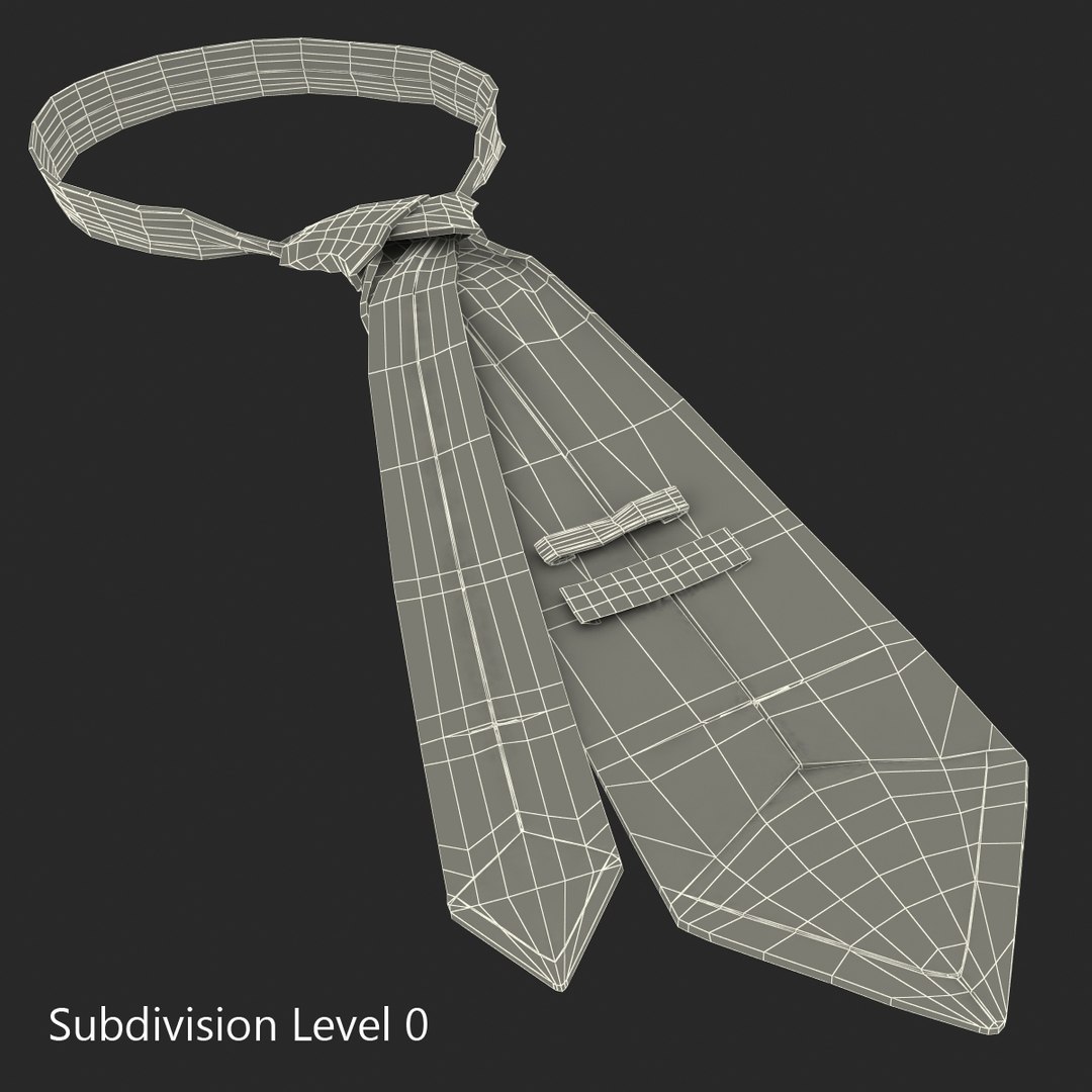 Max Tie 16 Modeled