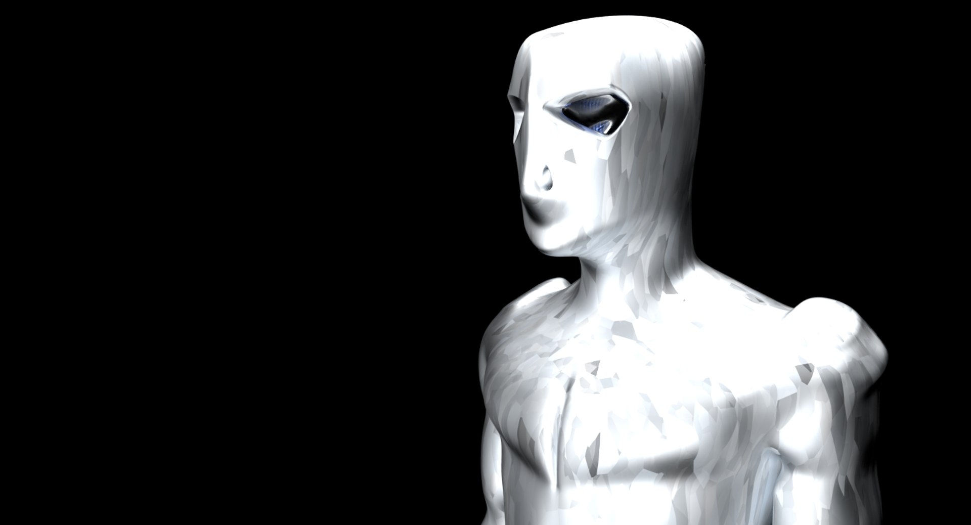 Cyborg Body Human 3D Model - TurboSquid 1277350