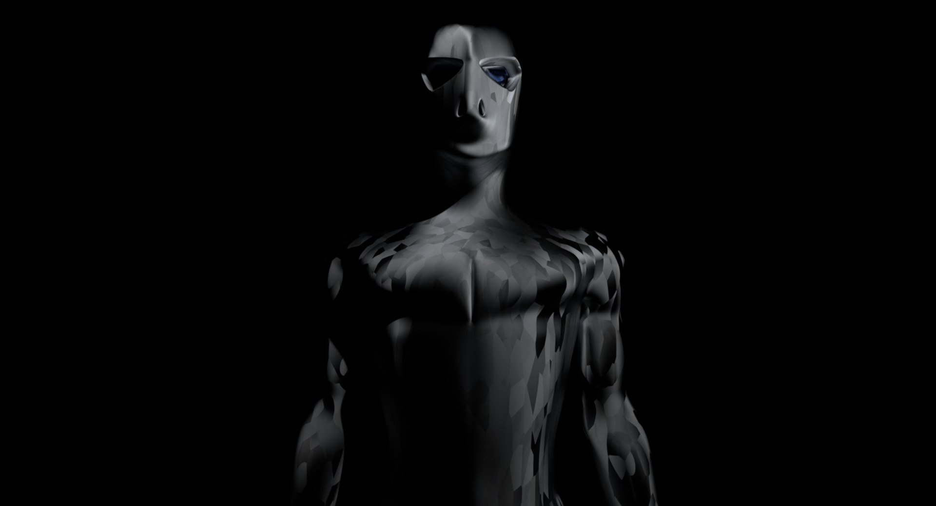 Cyborg Body Human 3D Model - TurboSquid 1277350