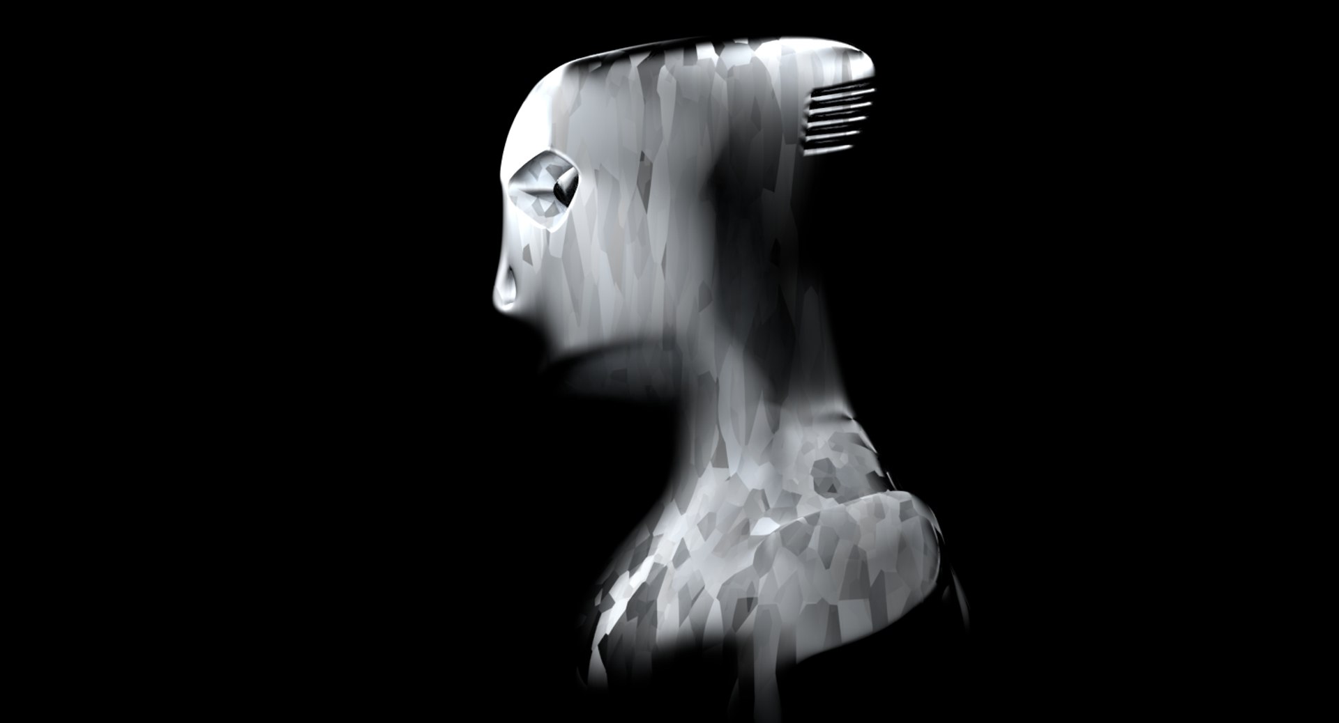 Cyborg Body Human 3D Model - TurboSquid 1277350