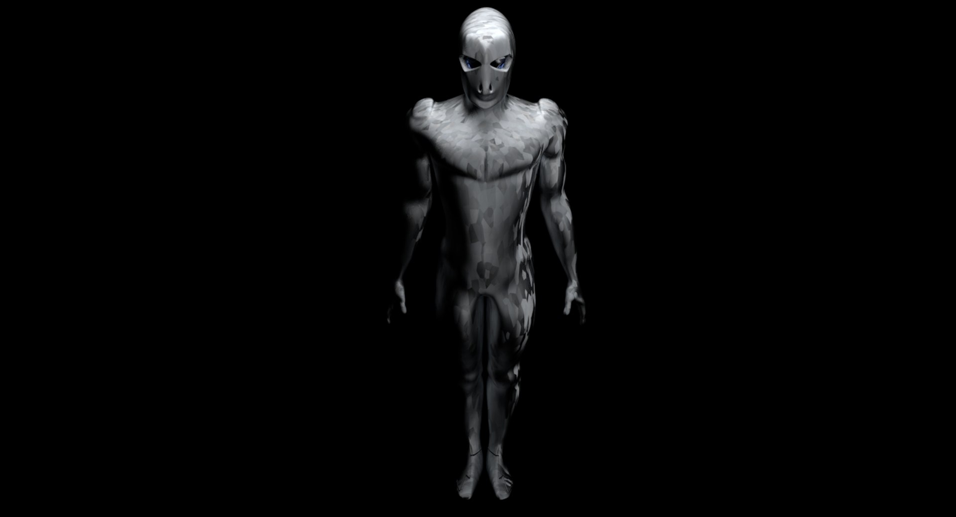 Cyborg Body Human 3D Model - TurboSquid 1277350