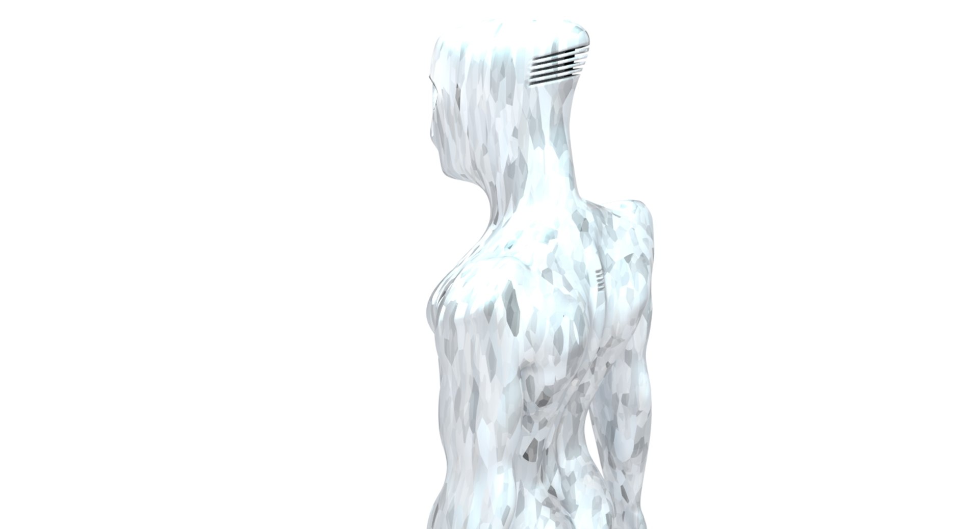 Cyborg Body Human 3D Model - TurboSquid 1277350