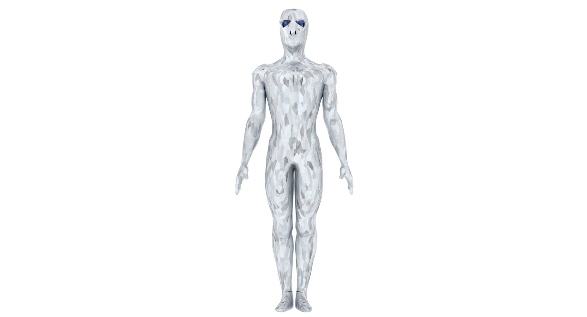 Cyborg Body Human 3D Model - TurboSquid 1277350