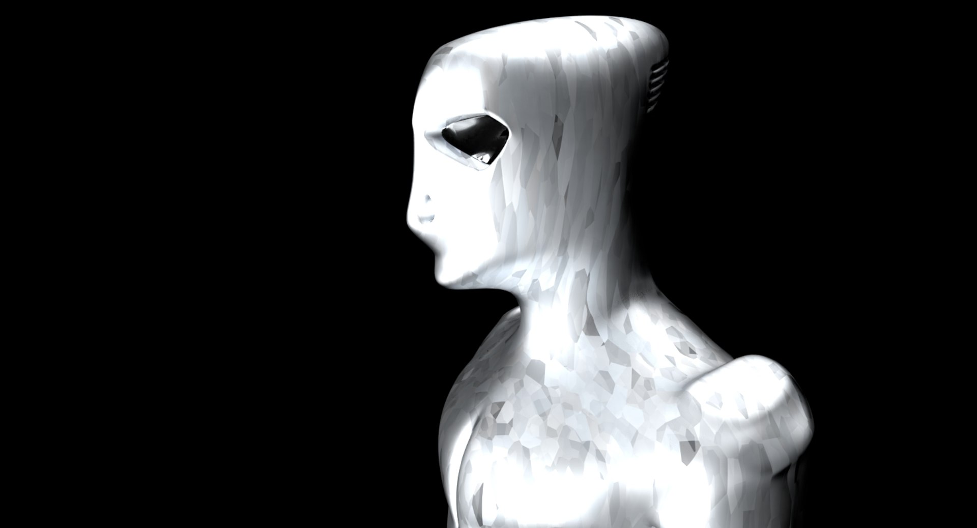 Cyborg Body Human 3D Model - TurboSquid 1277350