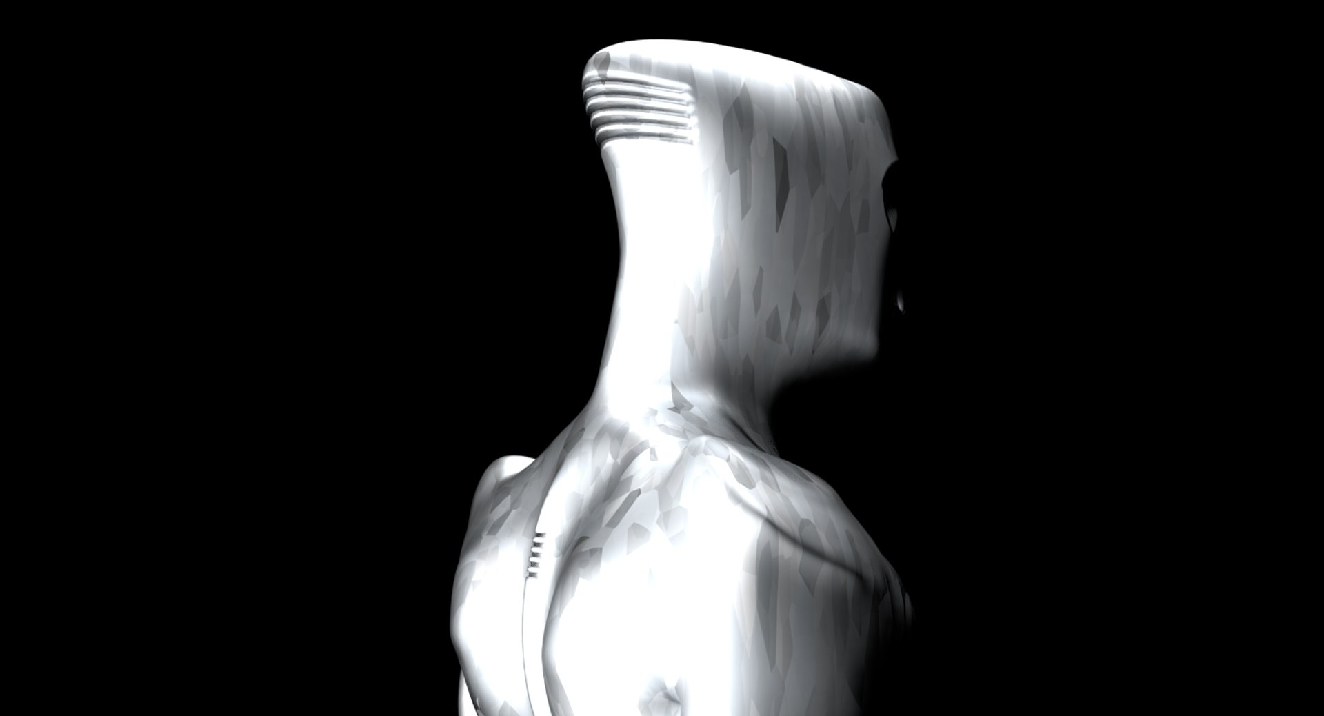 Cyborg Body Human 3D Model - TurboSquid 1277350