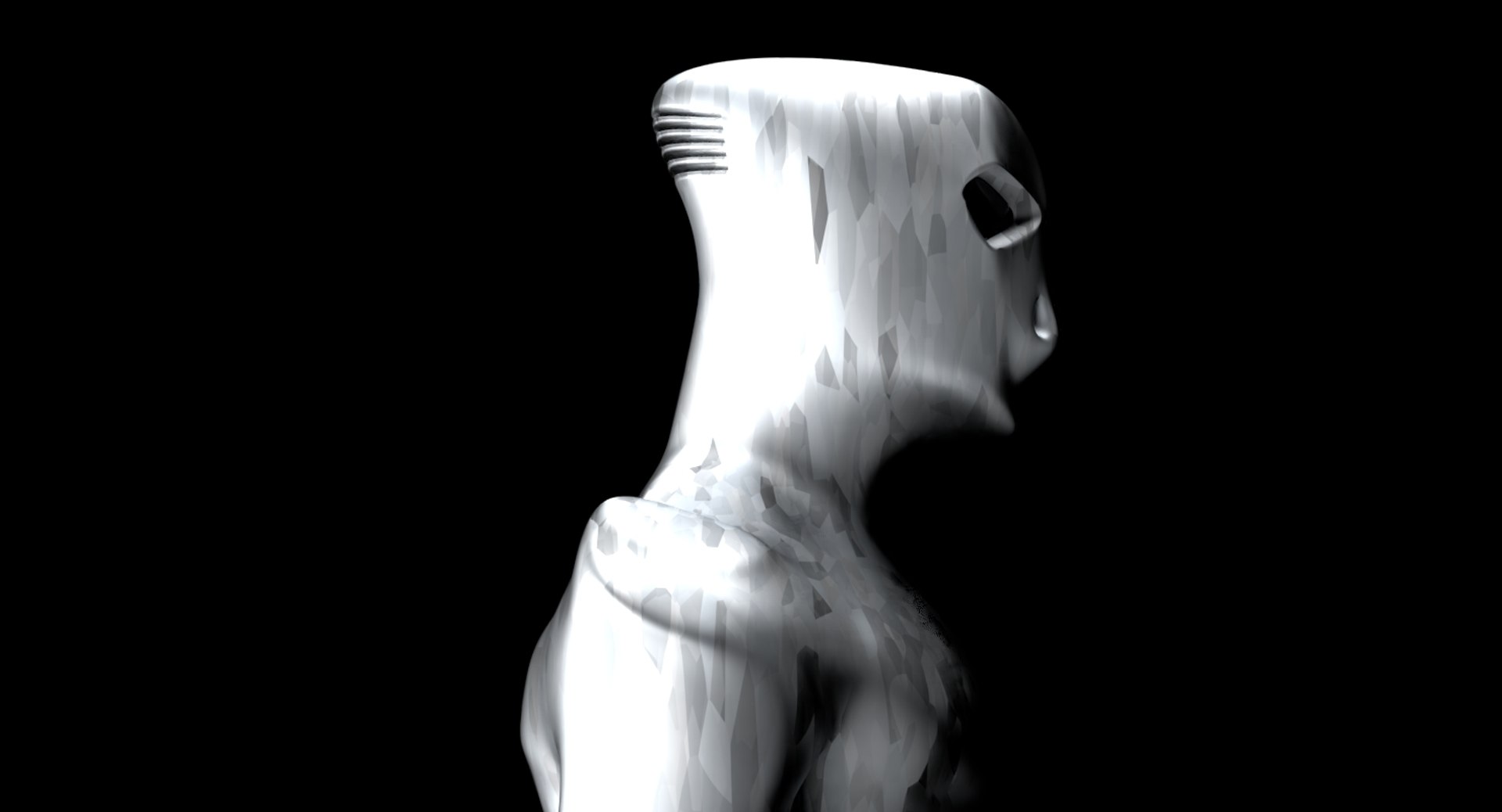 Cyborg body human 3D model - TurboSquid 1277350