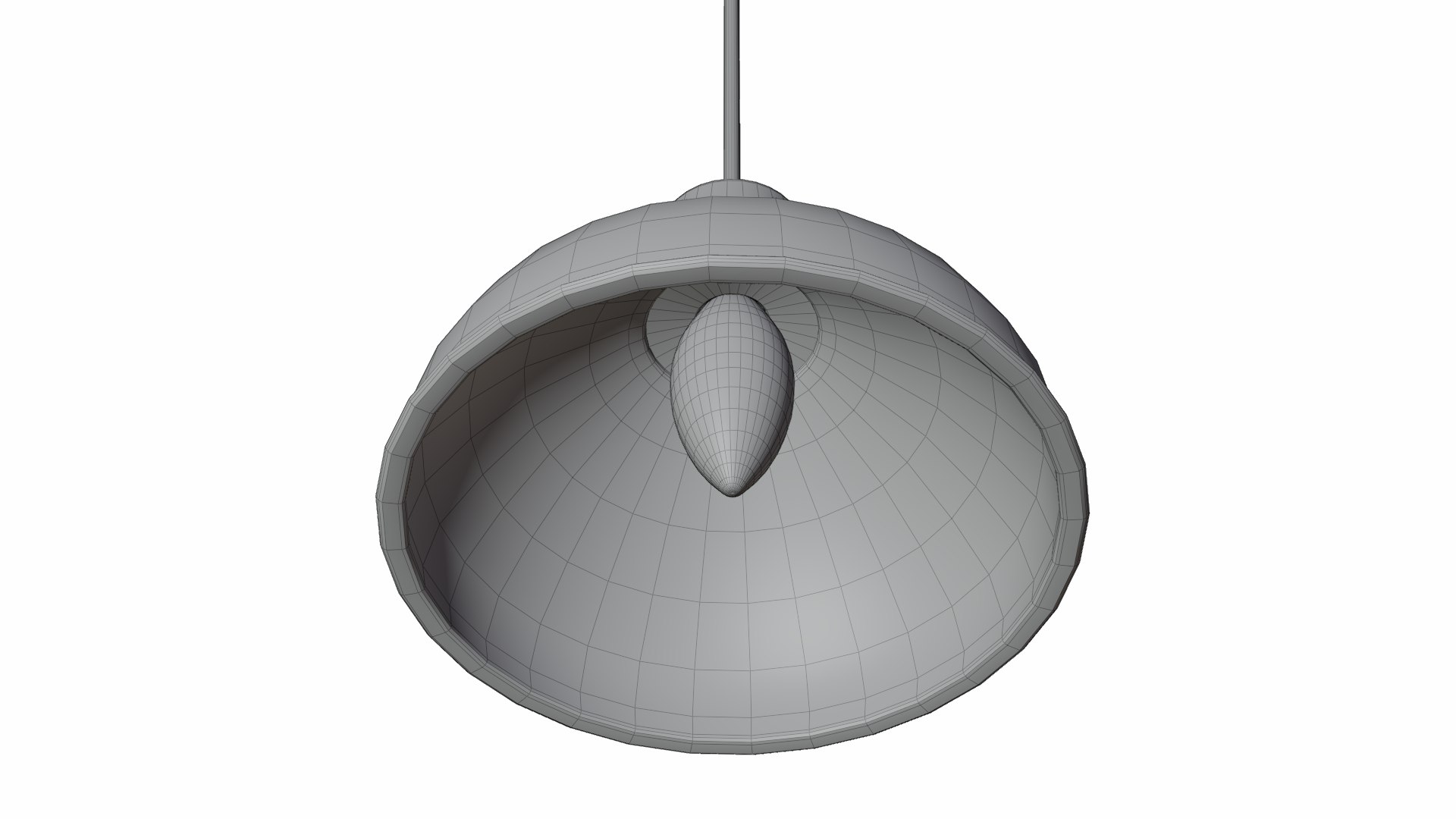 Black Kitchen Lamp 3D Model - TurboSquid 1917930
