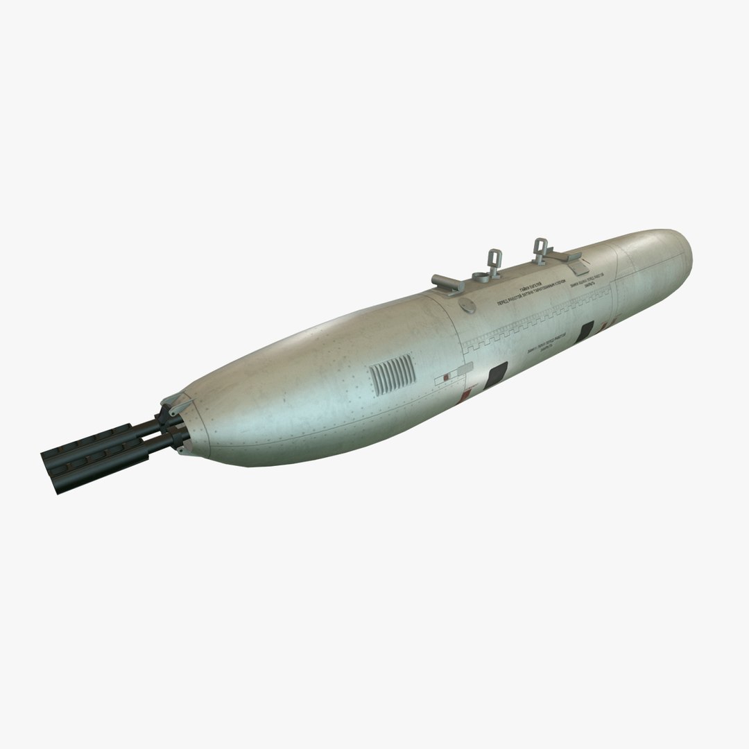 Gun Pod Upk-23-250 3D Model - TurboSquid 1383253