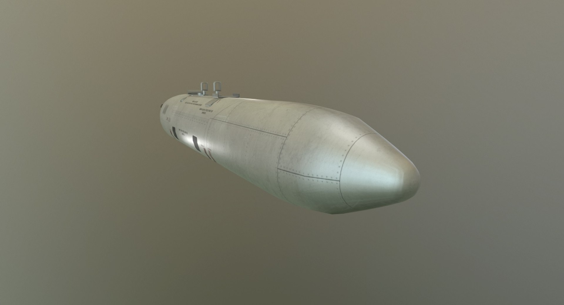 Gun Pod Upk-23-250 3D Model - TurboSquid 1383253