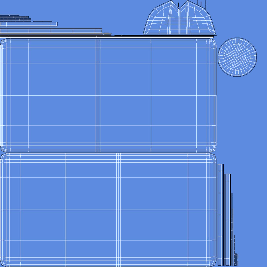 3D ID Card Model - TurboSquid 2191995