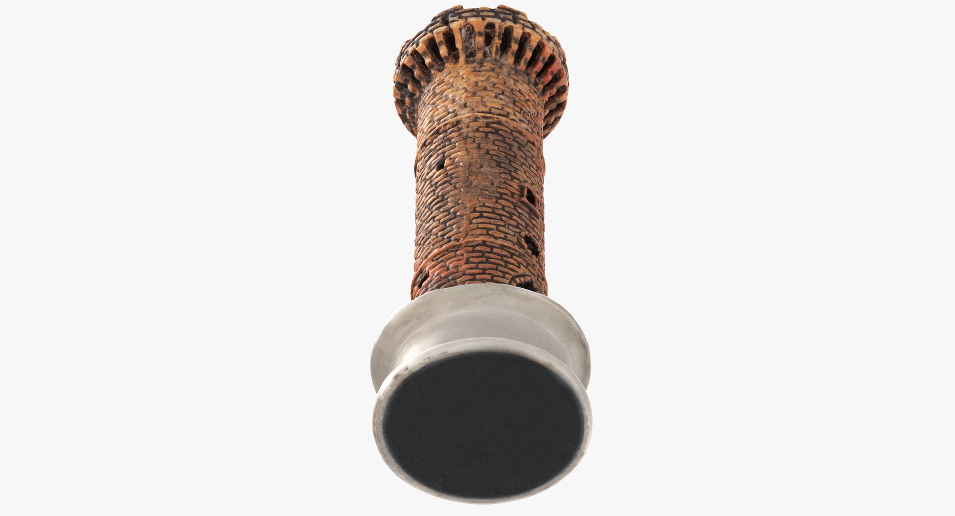 3D Chess Piece Rook Black Model - TurboSquid 1445996