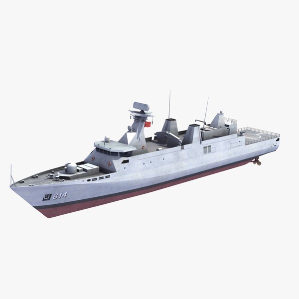 Damen Schelde Naval Shipbuilding 3D Models for Download | TurboSquid