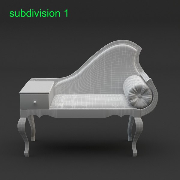 sofa shark 3d model