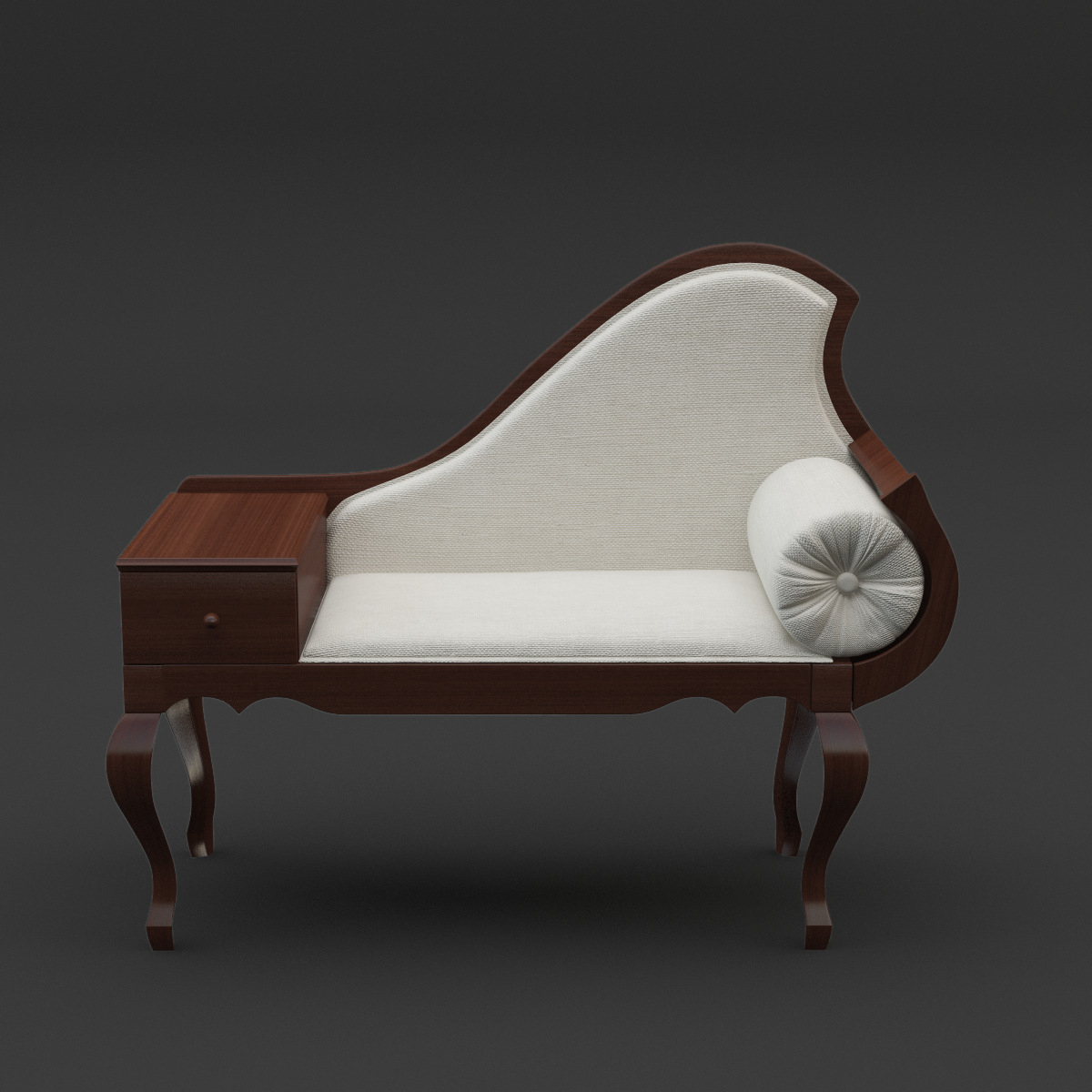 sofa shark 3d model