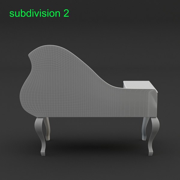 sofa shark 3d model