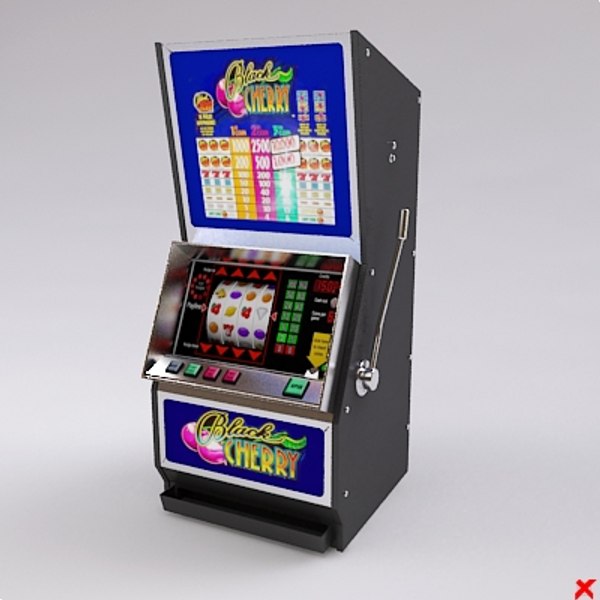 3d model slot machine
