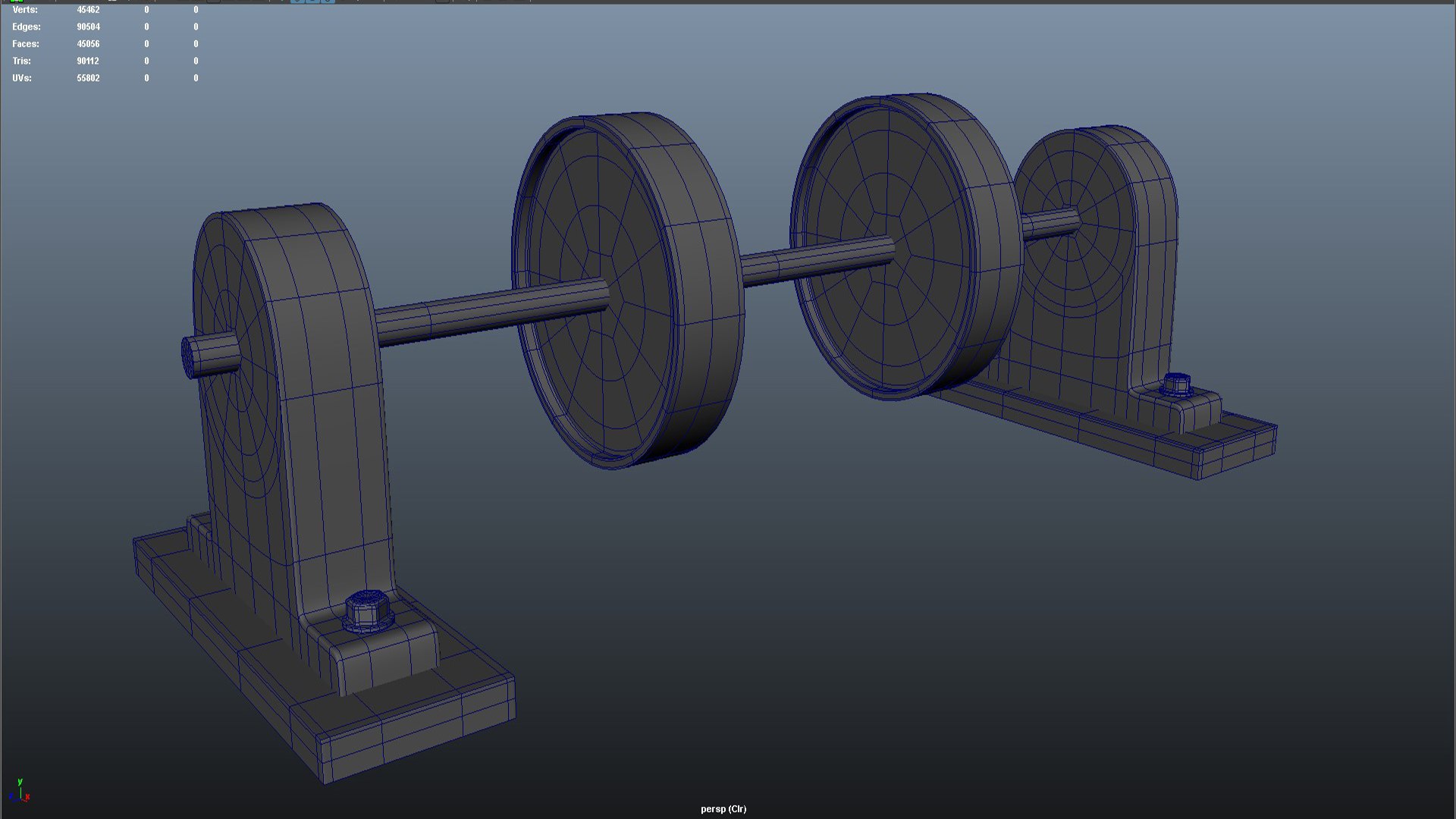 3D Journal Bearings Model - TurboSquid 1792283