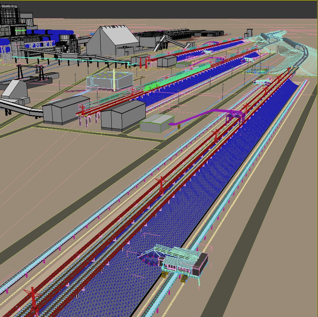 max complex power plant