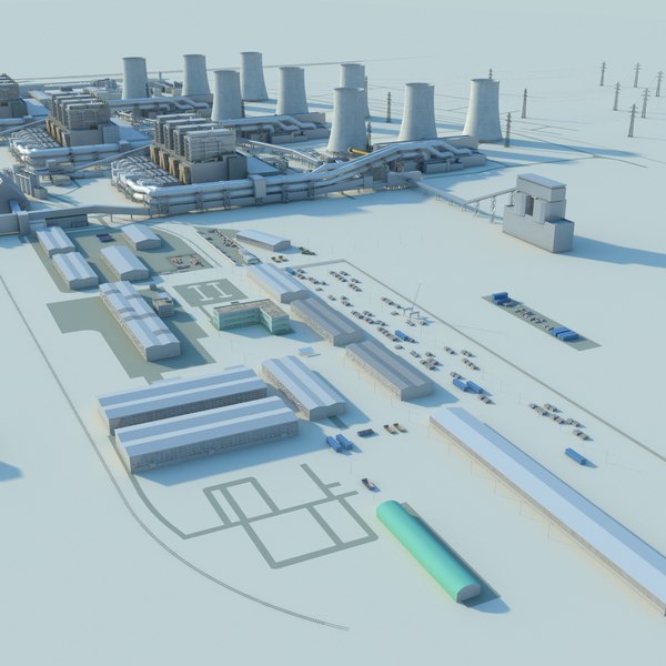 max complex power plant