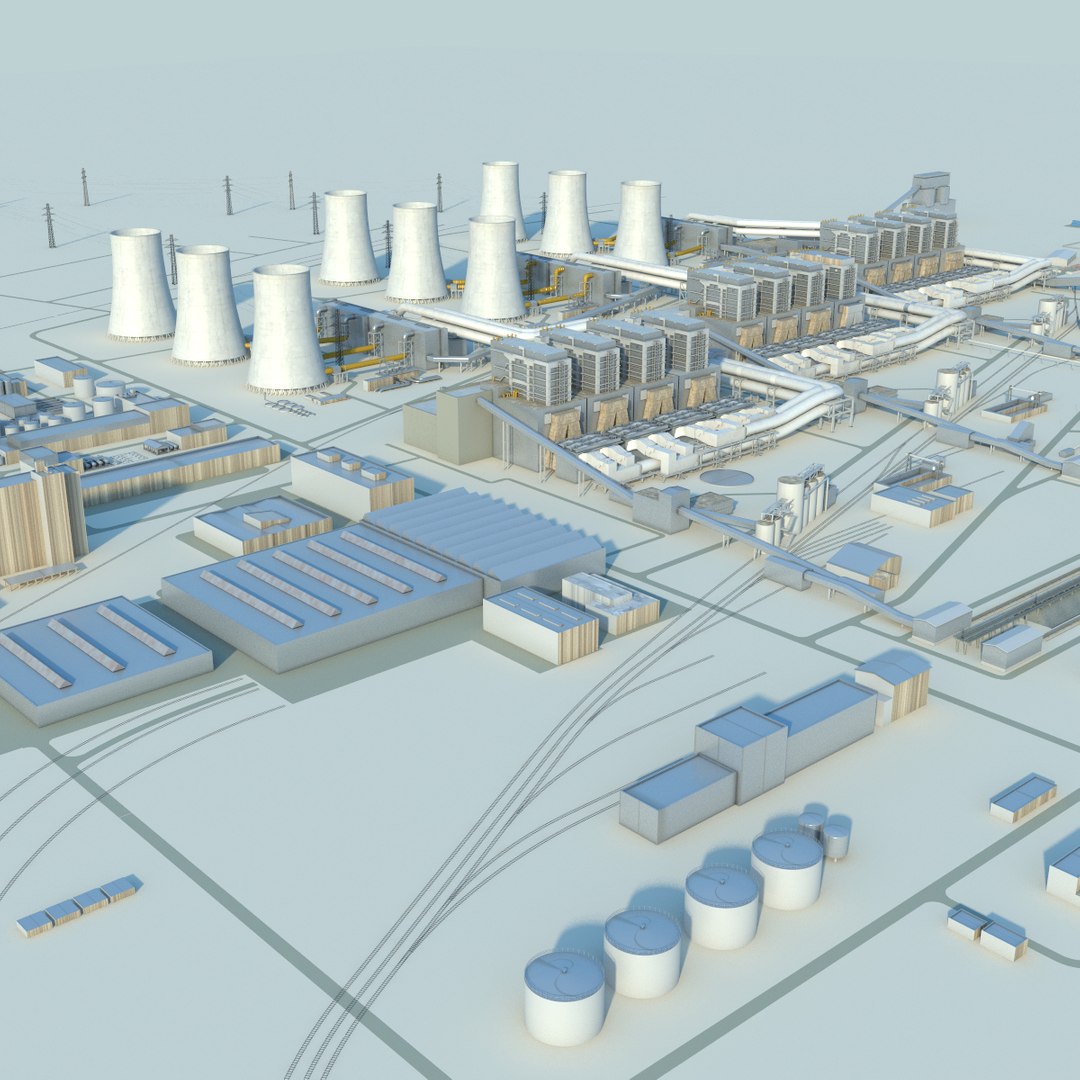 Max Complex Power Plant