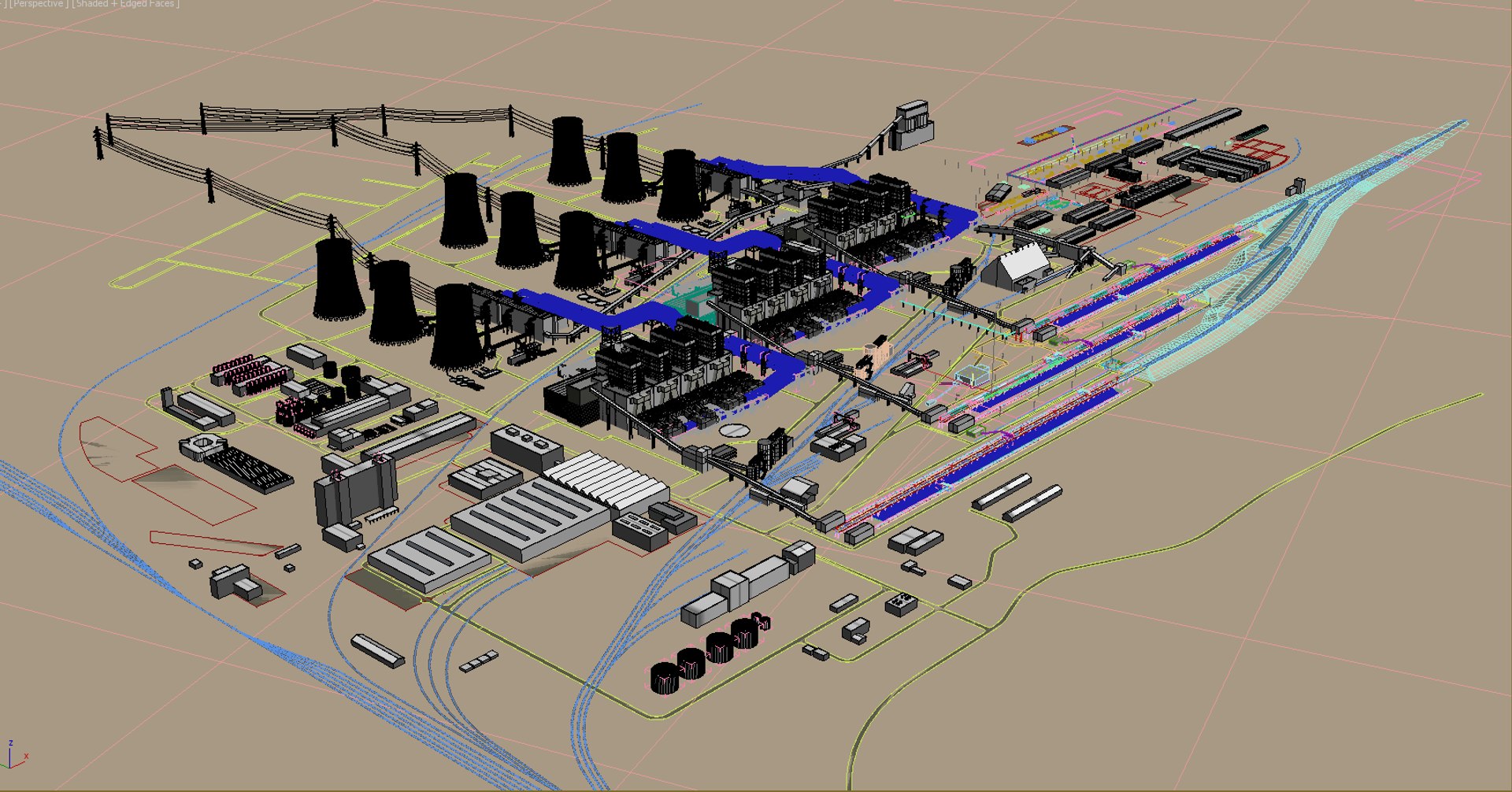 max complex power plant