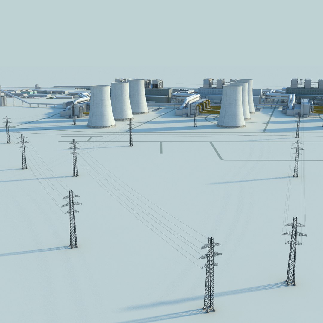 Max Complex Power Plant