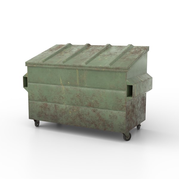 Free 3D Dumpster Models | TurboSquid
