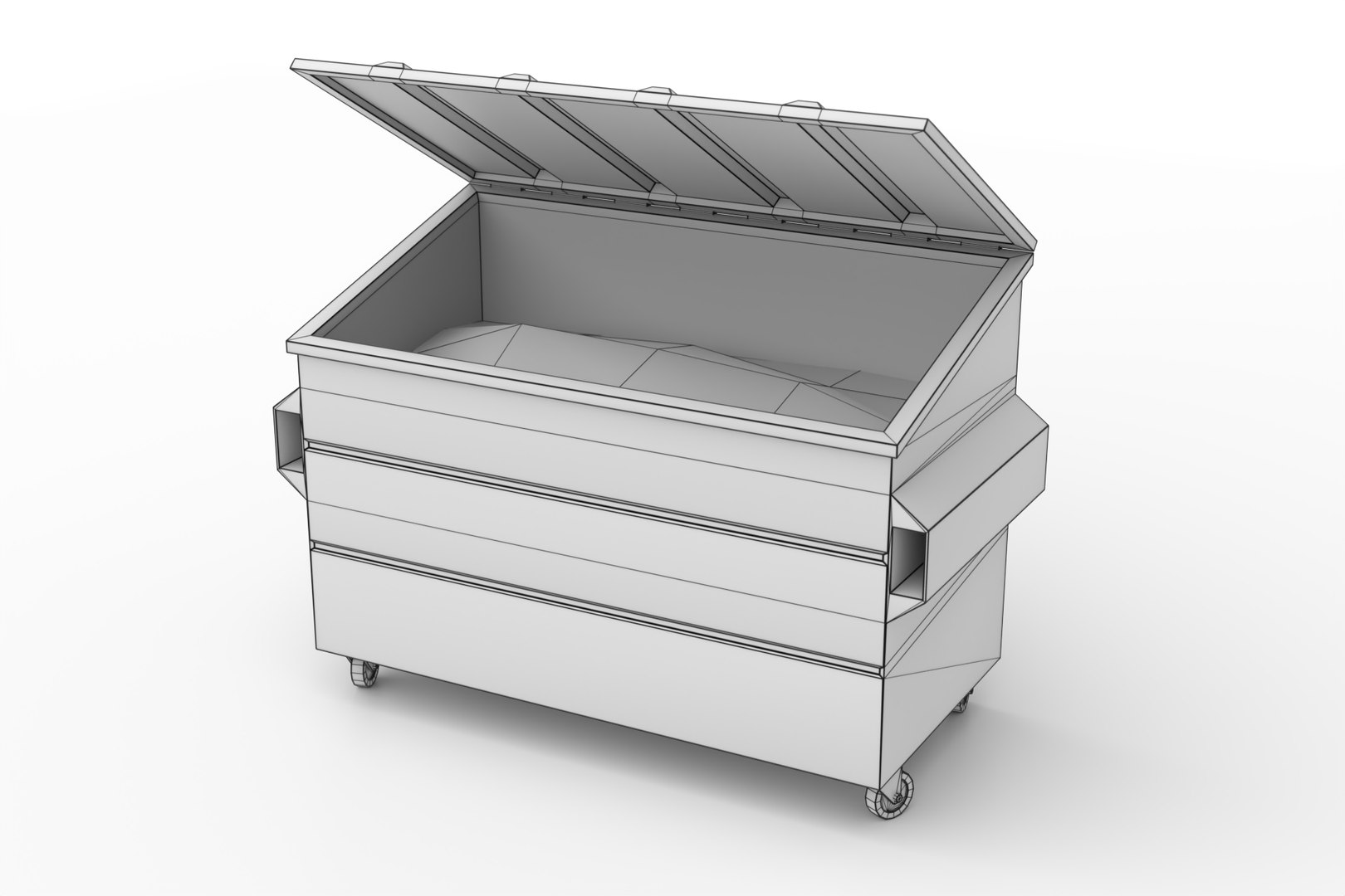 Free 3D Model Dumpster - TurboSquid 1916411