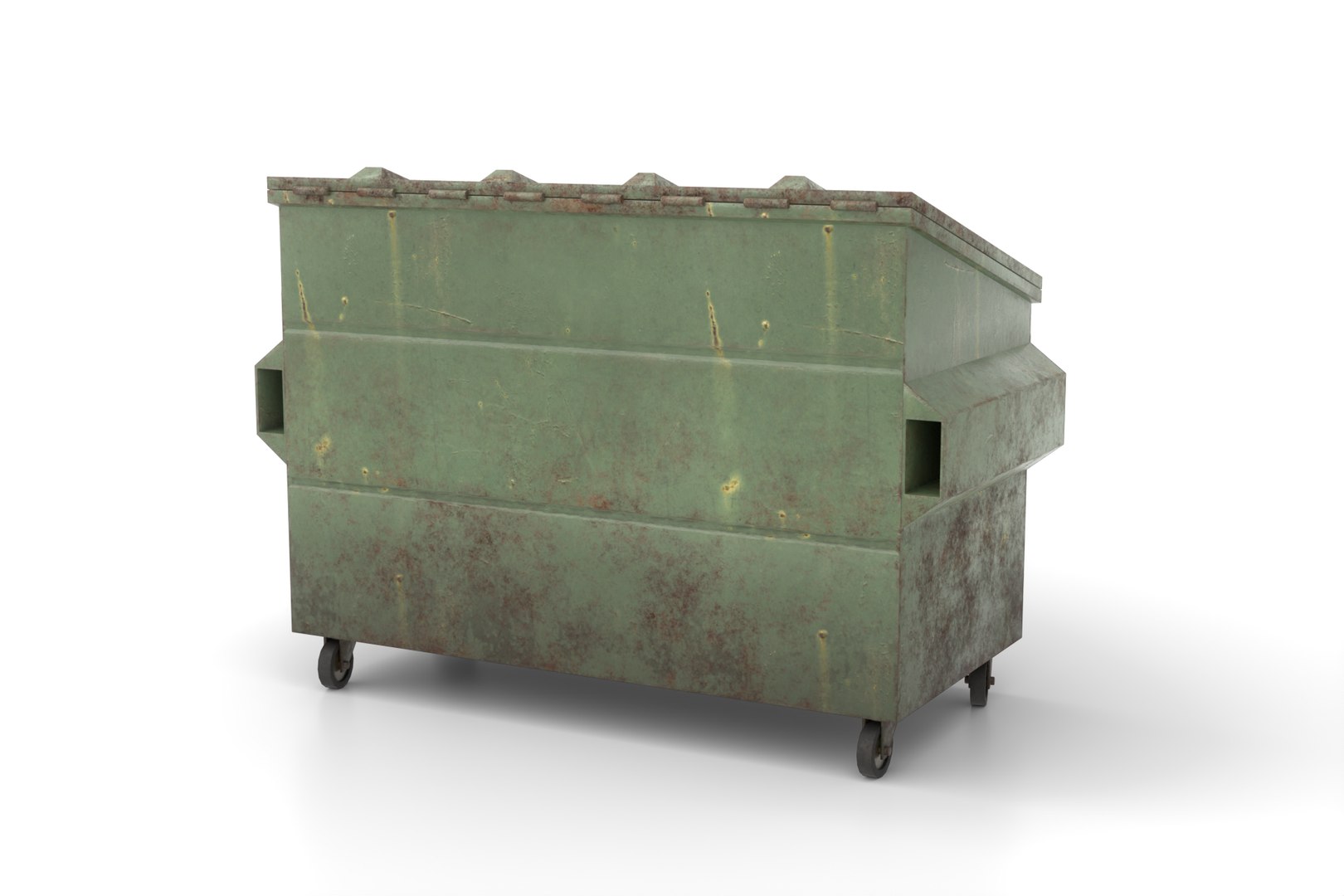 Free 3D Model Dumpster - TurboSquid 1916411