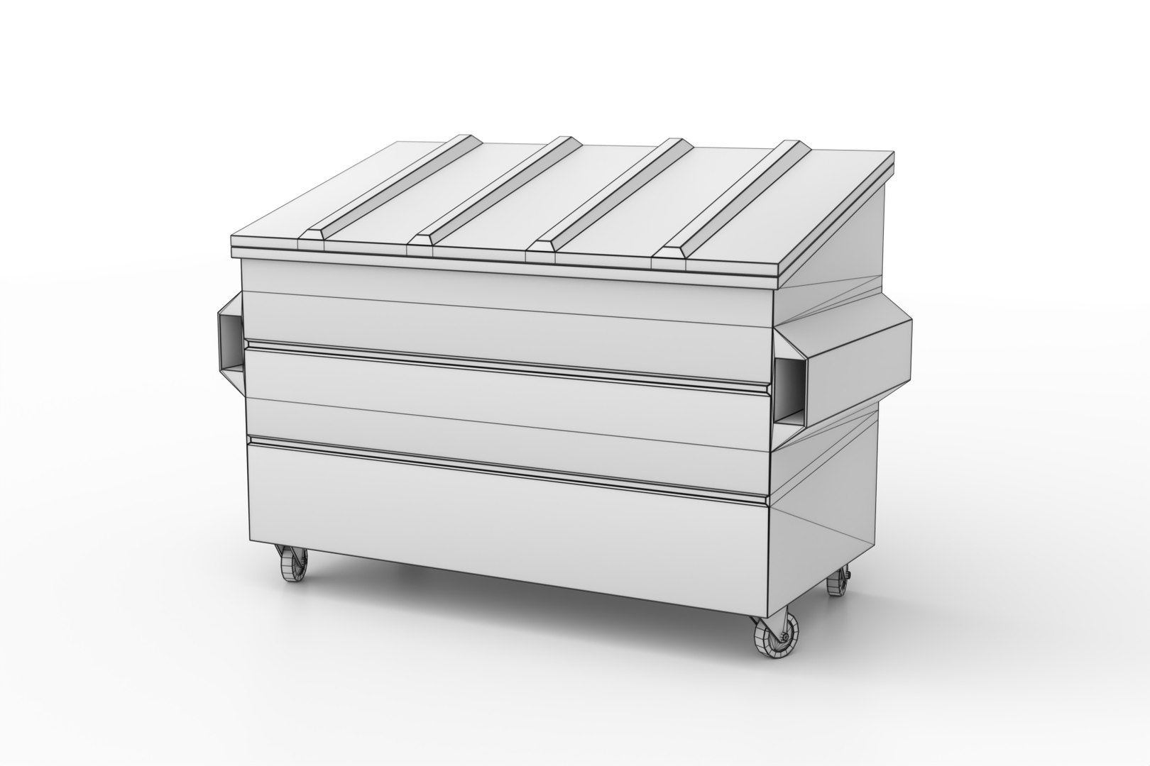 Free 3D Model Dumpster - TurboSquid 1916411