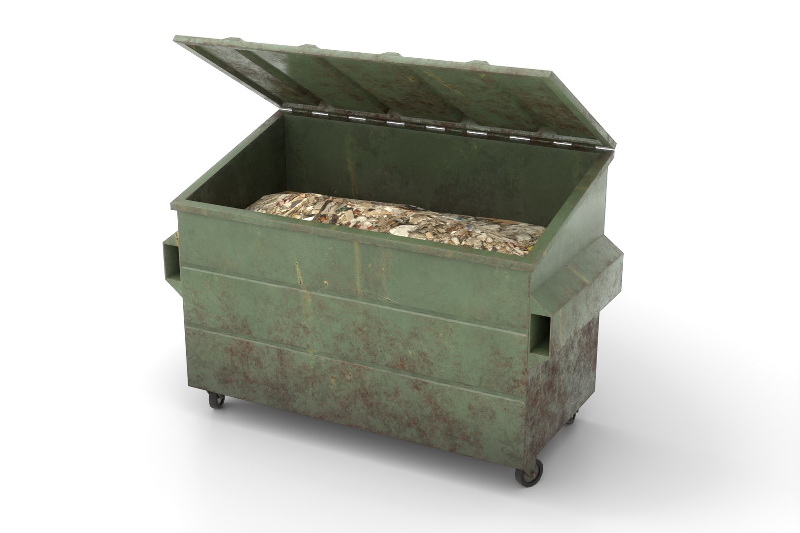 Free 3D Model Dumpster - TurboSquid 1916411