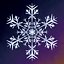 3d Snow Snowflake Model