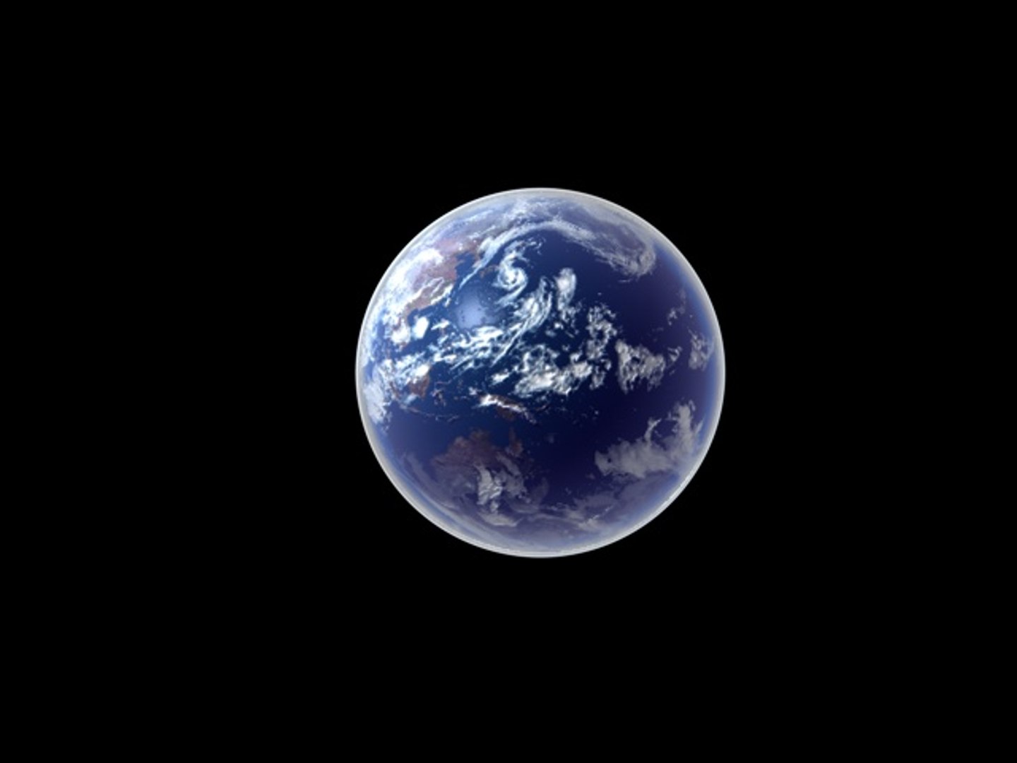 Earth 3d Model