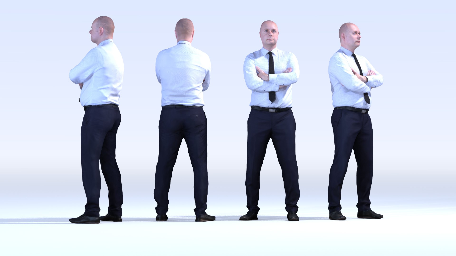 People - Business 3D Model - TurboSquid 1156227