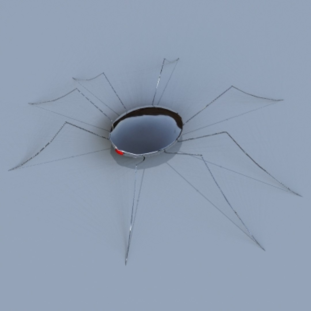 Maya Robotic Spider
