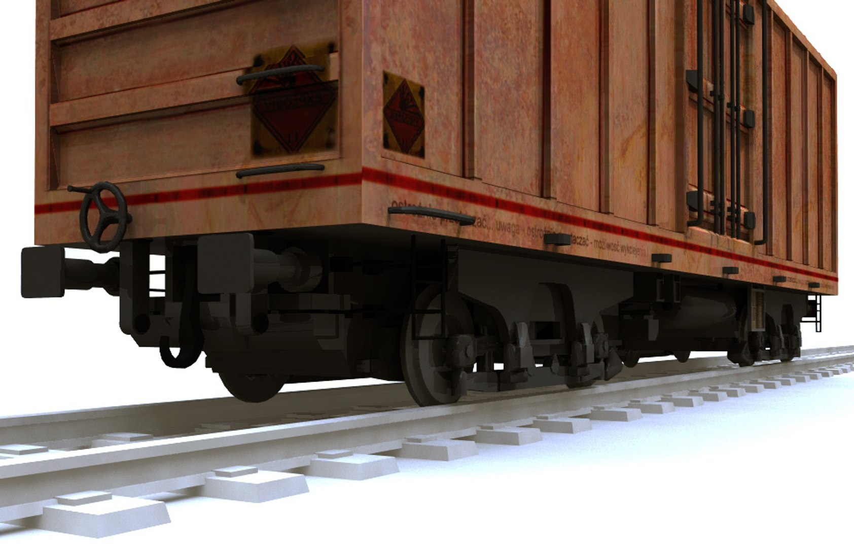 3d Model Wagon