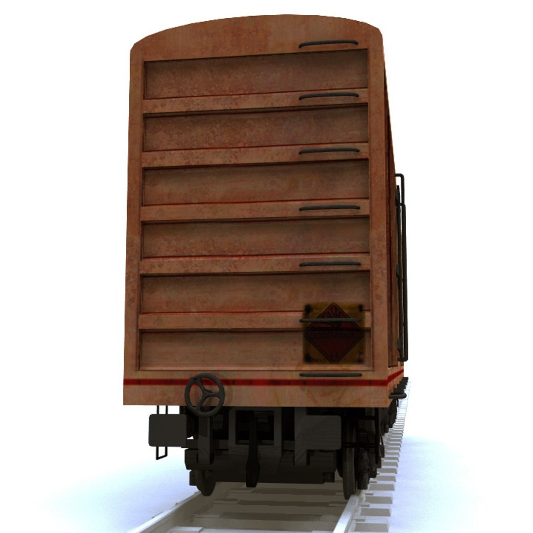 3d Model Wagon