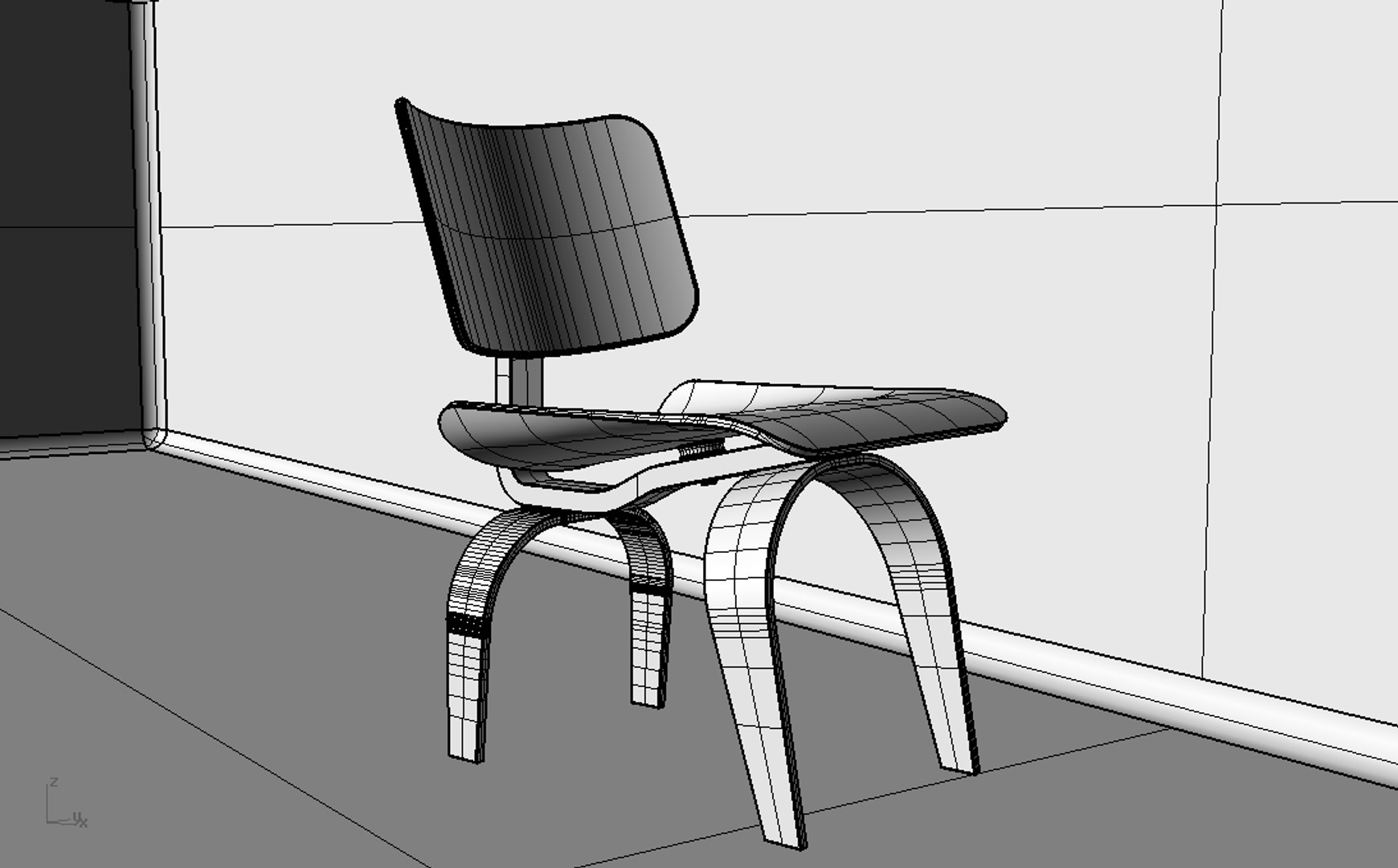 Model Of Chair