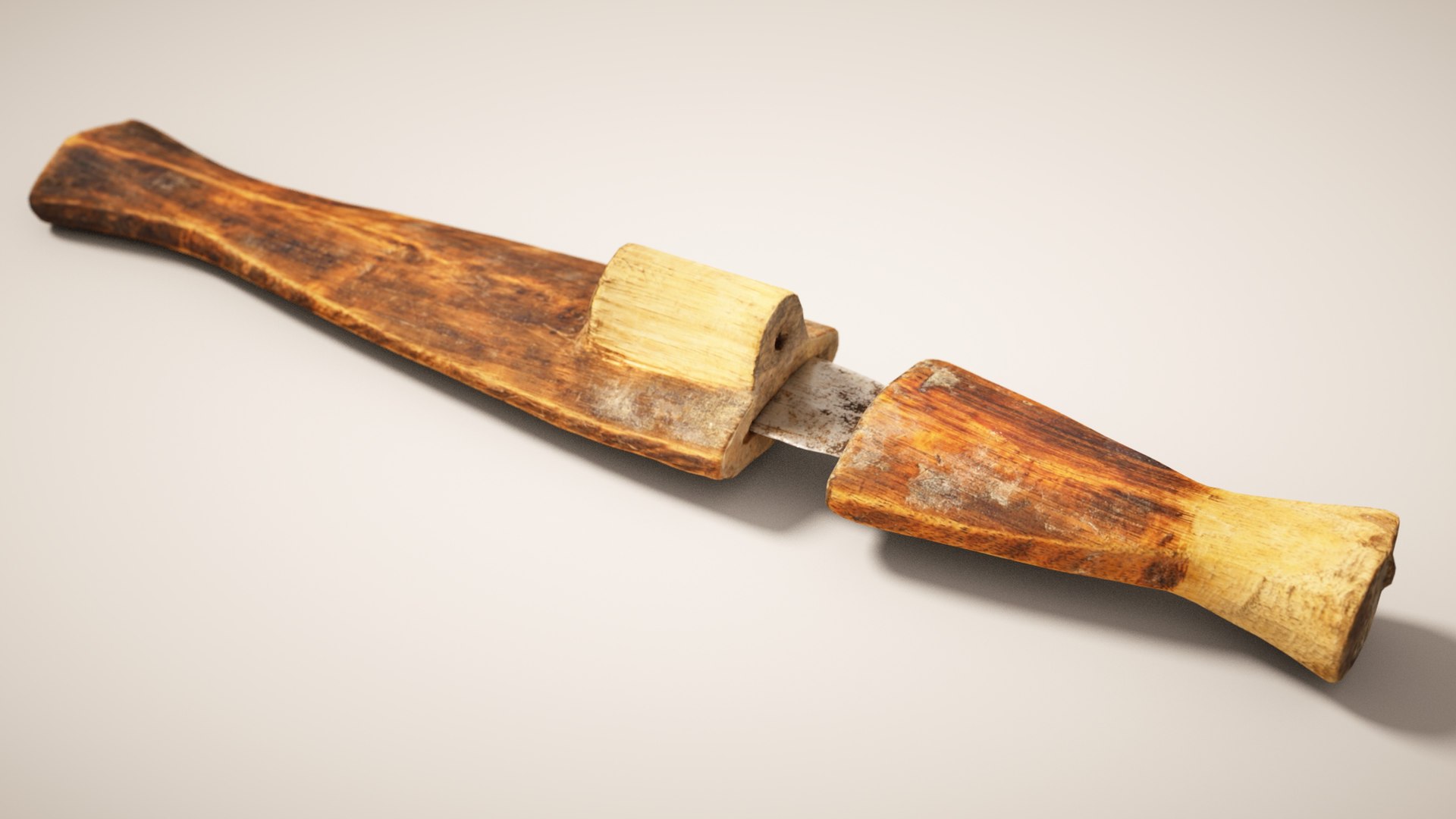 Realism Knife 3D Model - TurboSquid 1151315