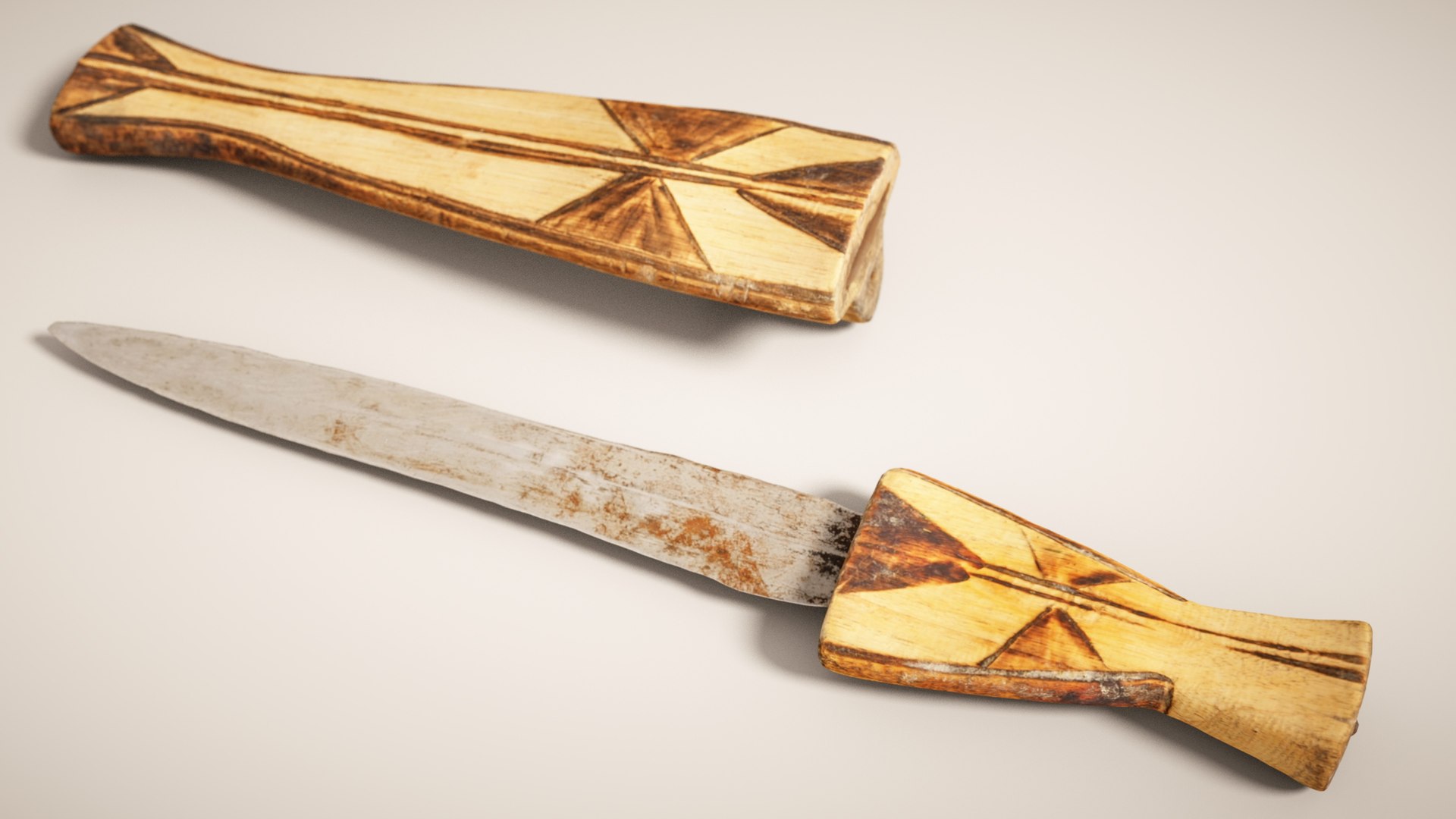 Realism Knife 3D Model - TurboSquid 1151315