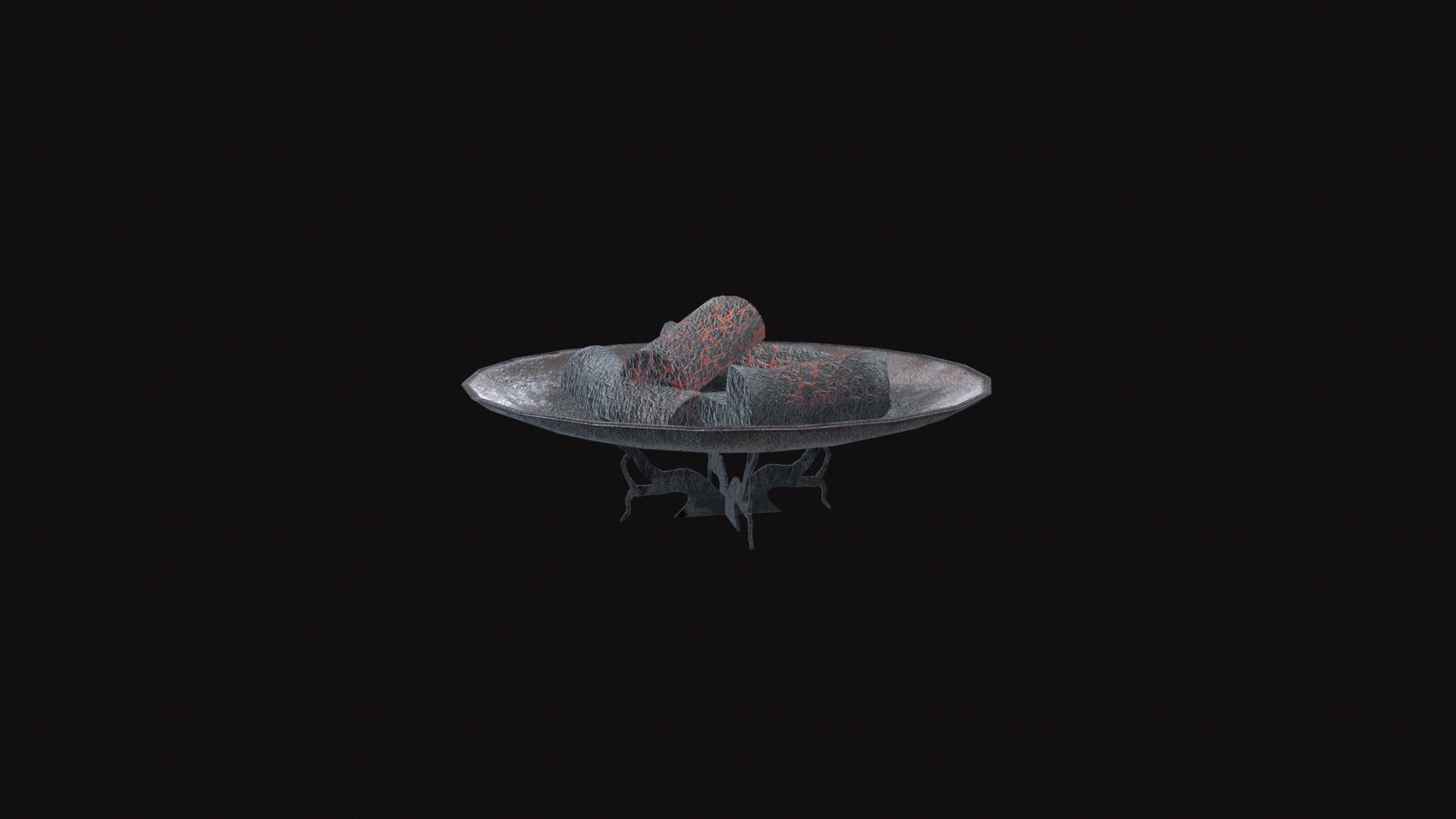 3d Medieval Torch 03 Model Turbosquid 2315696