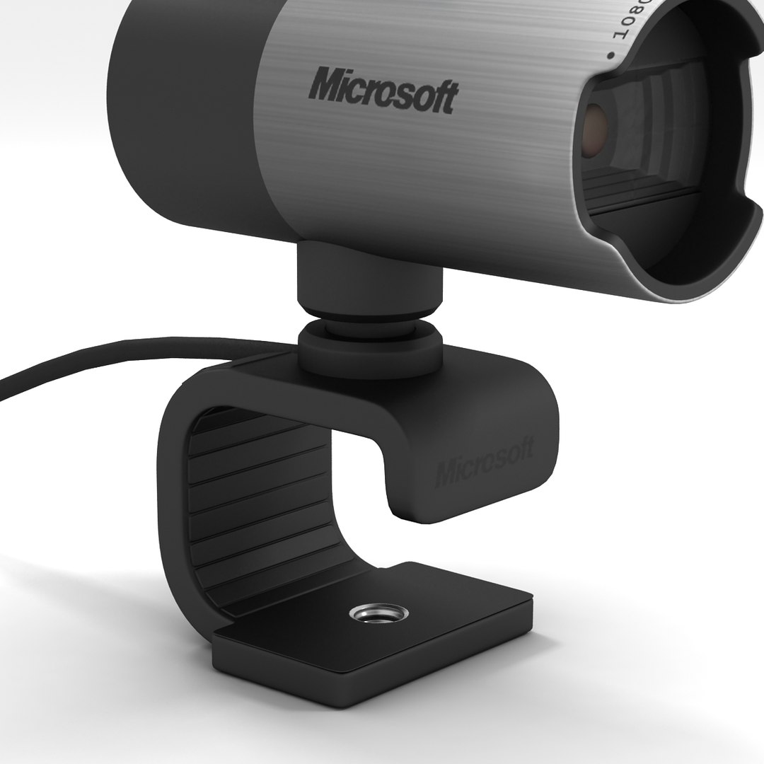 3d Microsoft Lifecam Hd Model