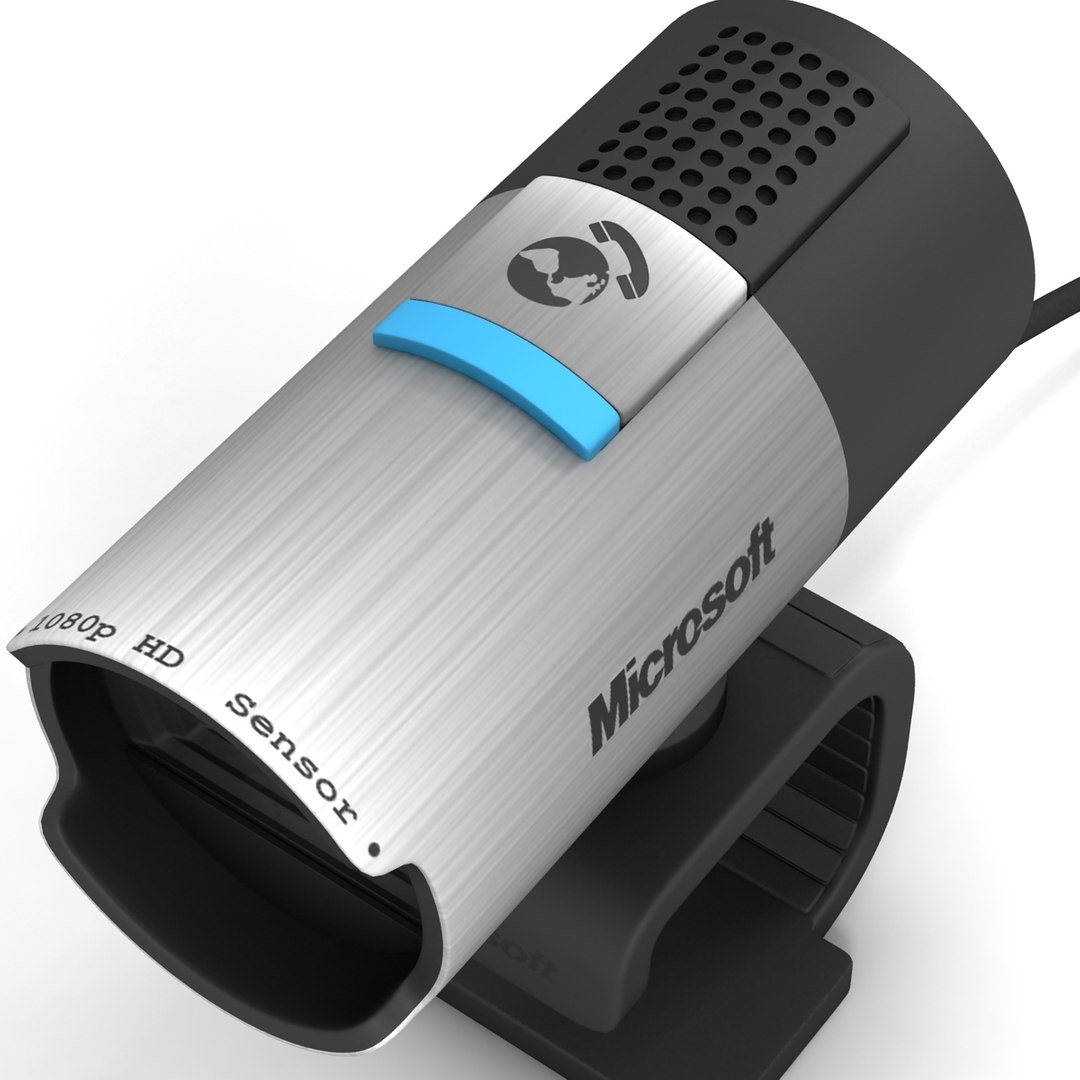 3d Microsoft Lifecam Hd Model